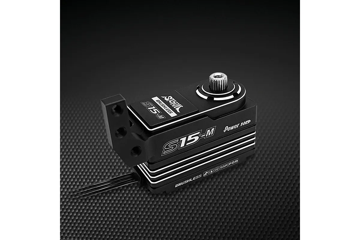 Power HD S15-M Storm Low Profile Brushless 16.5Kg 8.4V HV Brushless ...