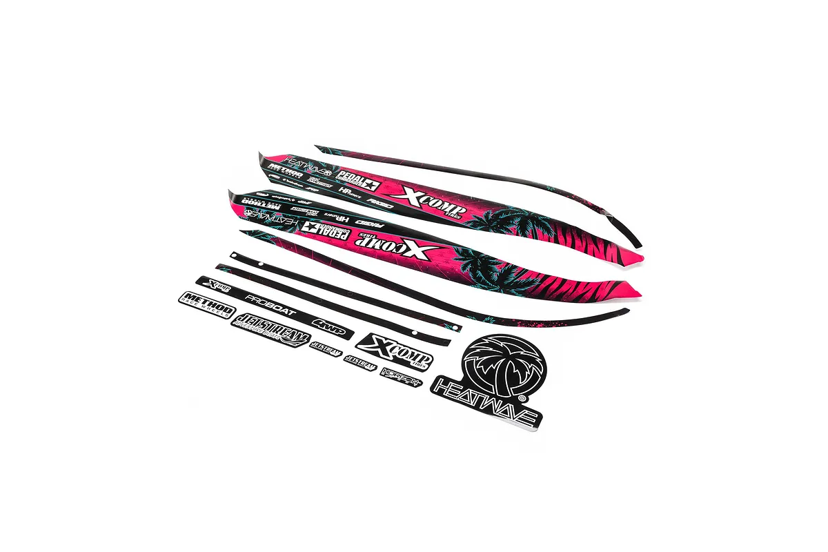 Pro Boat Shreddy Decal Set | PRB289011