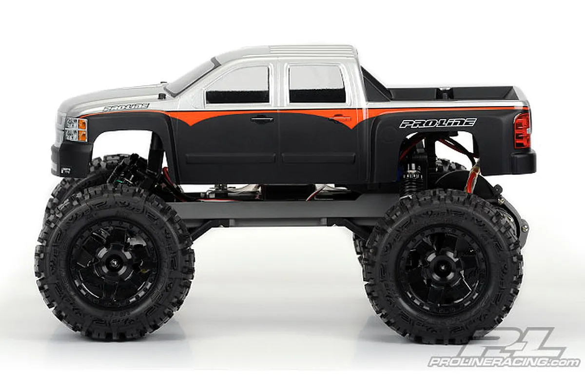 Pro-Line 1/10 Chevy Silverado 2500 HD Unpainted Body Shell | 3357-00