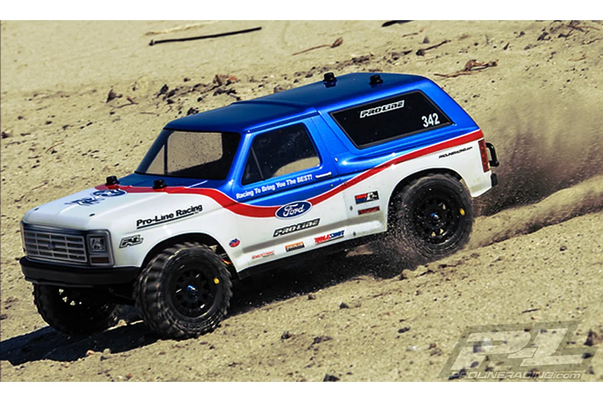 Pro-Line 1/10 1981 Ford Bronco Unpainted Clear Body Shell | 3423-00