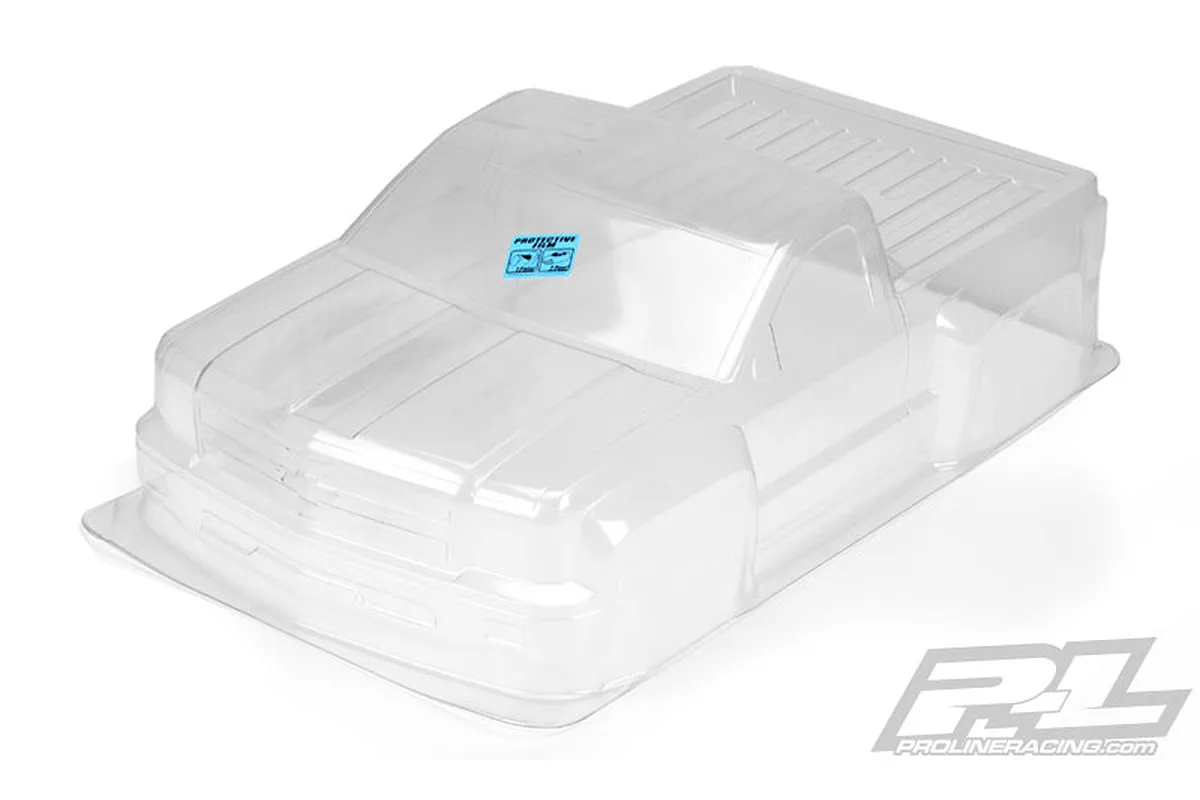Pro-Line 1/10 Chevy Silverado Unpainted Body Shell | 3457-00