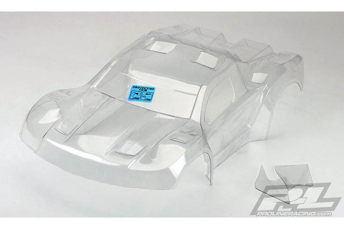 Pro-Line 1/10 Flo-Tek Fusion Pre-Cut Unpainted Body Shell | 3458-17