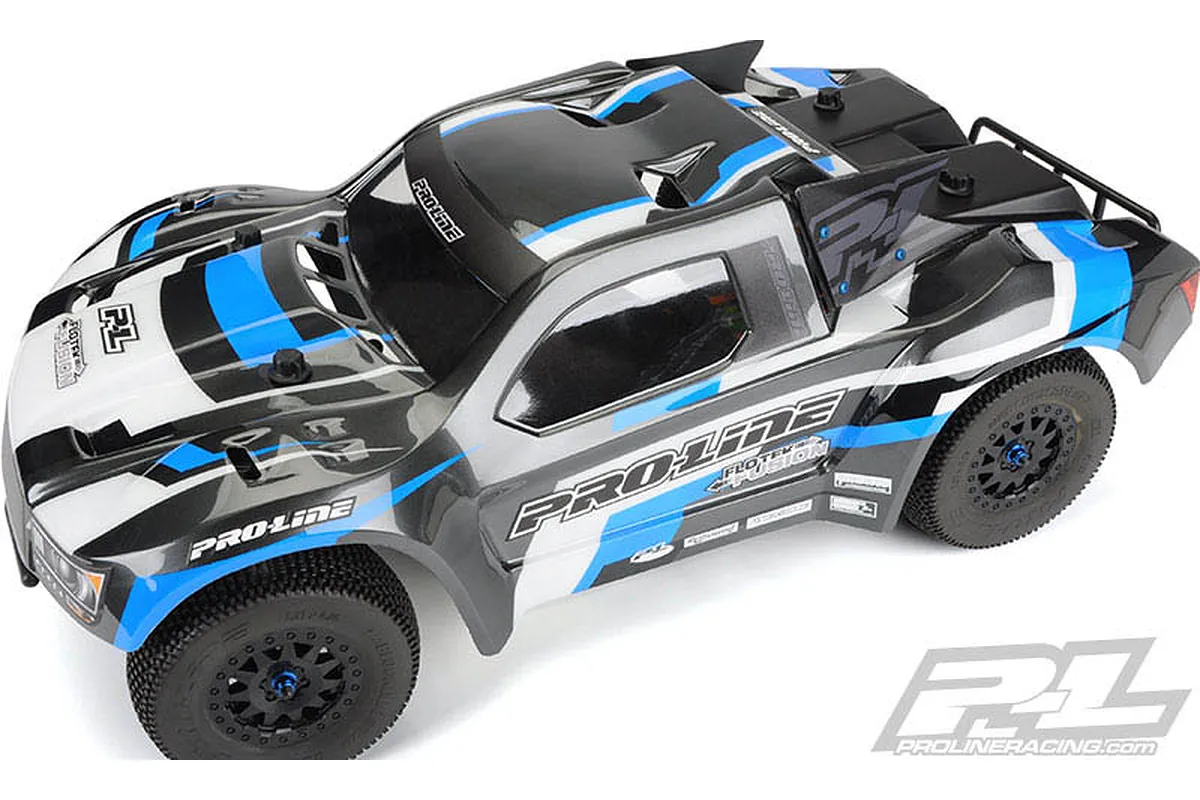 Pro-Line 1/10 Flo-Tek Fusion Pre-Cut Unpainted Body Shell | 3458-17