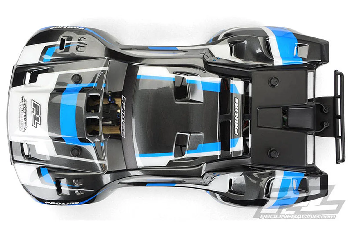Pro-Line 1/10 Flo-Tek Fusion Pre-Cut Unpainted Body Shell | 3458-17