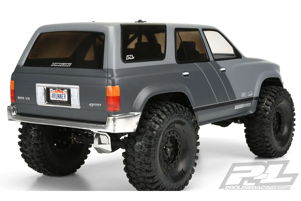 Pro-Line 1/10 1991 Toyota 4Runner for SCX10 Honcho Unpainted Body Shell ...