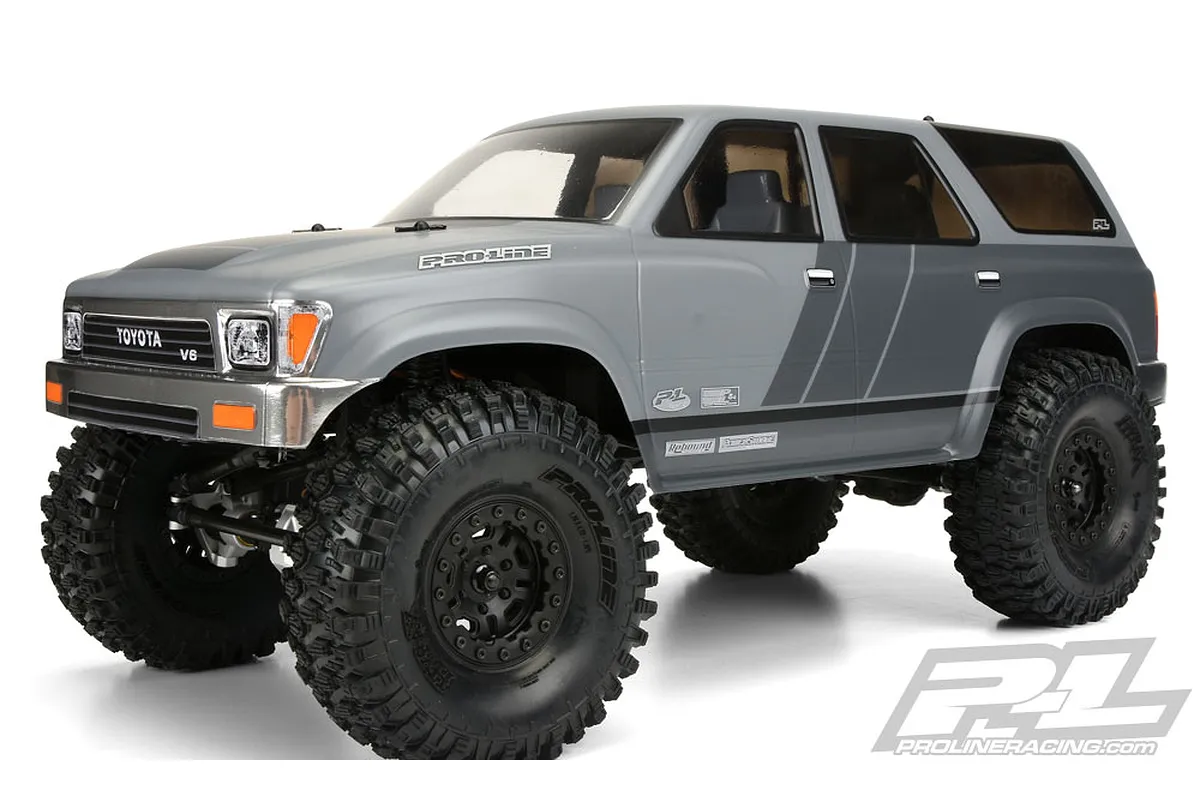Pro-Line 1/10 1991 Toyota 4Runner for SCX10 Honcho Unpainted Body Shell ...