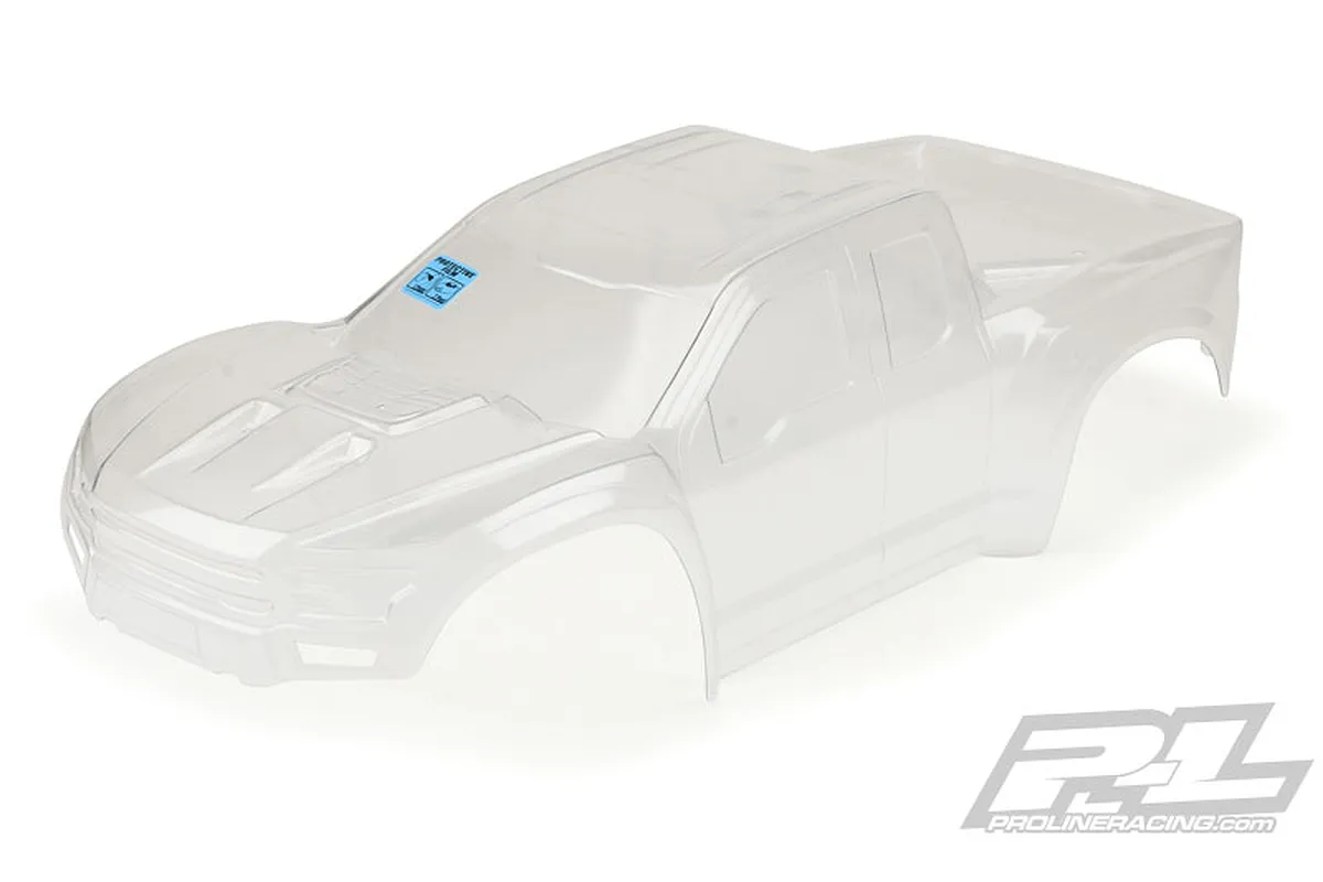 Pro-Line 1/5 Traxxas X-Maxx Ford Raptor Unpainted Body Shell | 3482-17