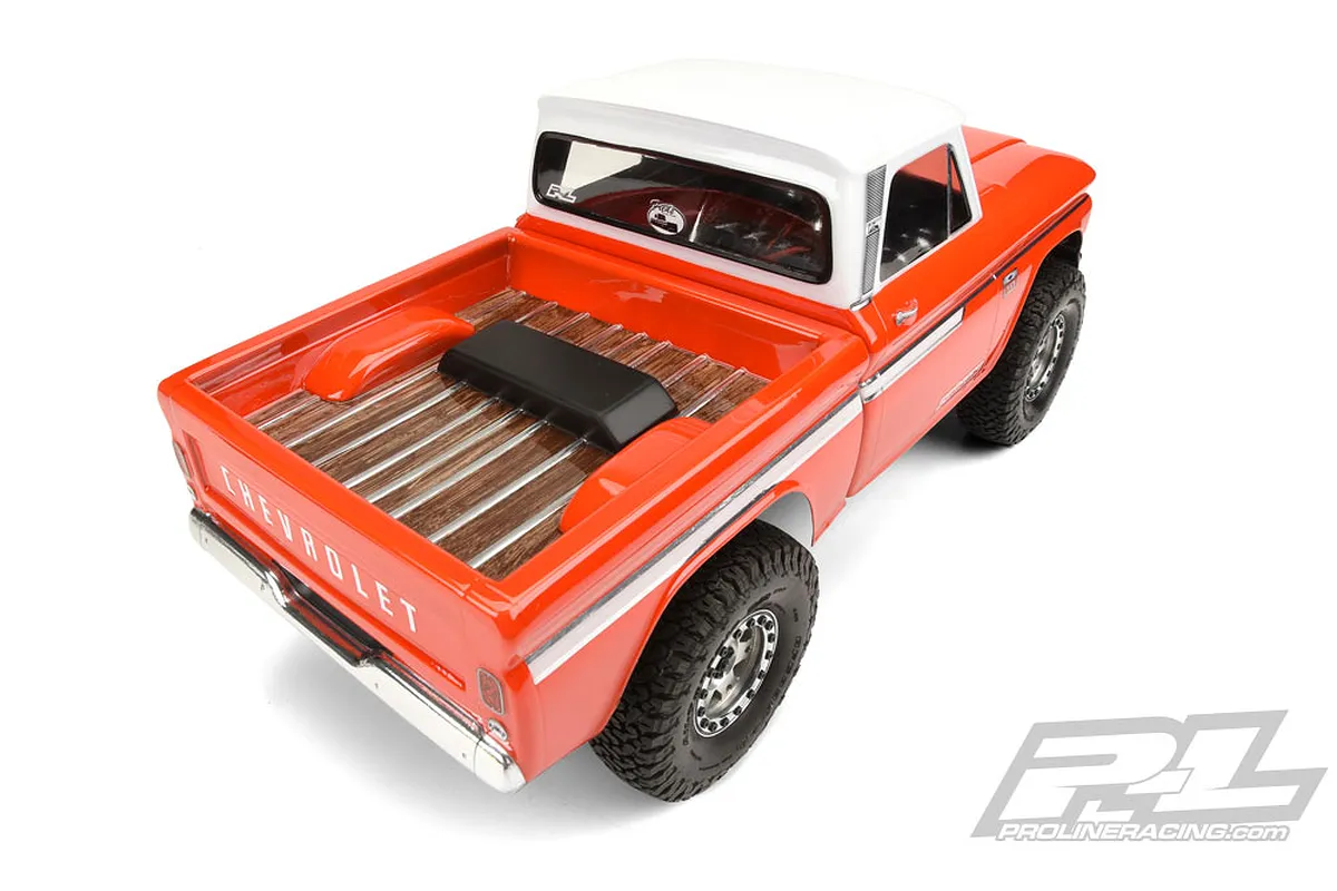 Pro-Line 1/10 1966 Chevrolet C10 for SCX10 Honcho Unpainted Body Shell ...