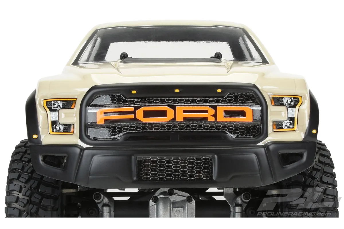 Pro-Line 1/10 2017 Ford F-150 Raptor Unpainted Body Shell | 3516-00