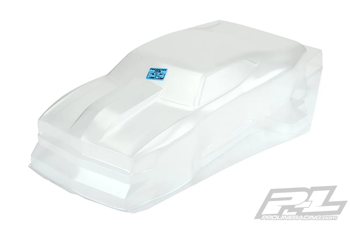 Pro-Line 1/10 Octane 1970's Style Muscle Car Unpainted Body Shell | 3524-00
