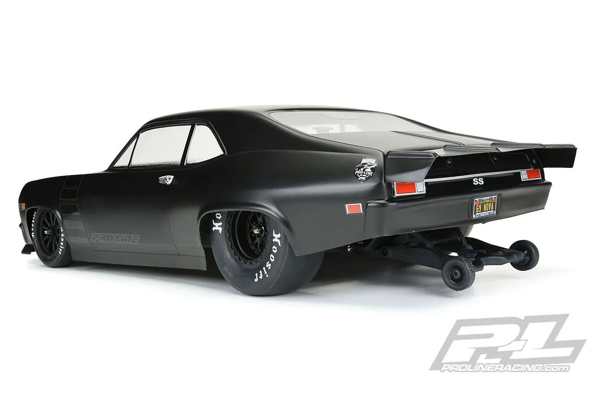 Pro-Line 1/10 1969 Chevrolet Nova Unpainted Body Shell | 3531-00