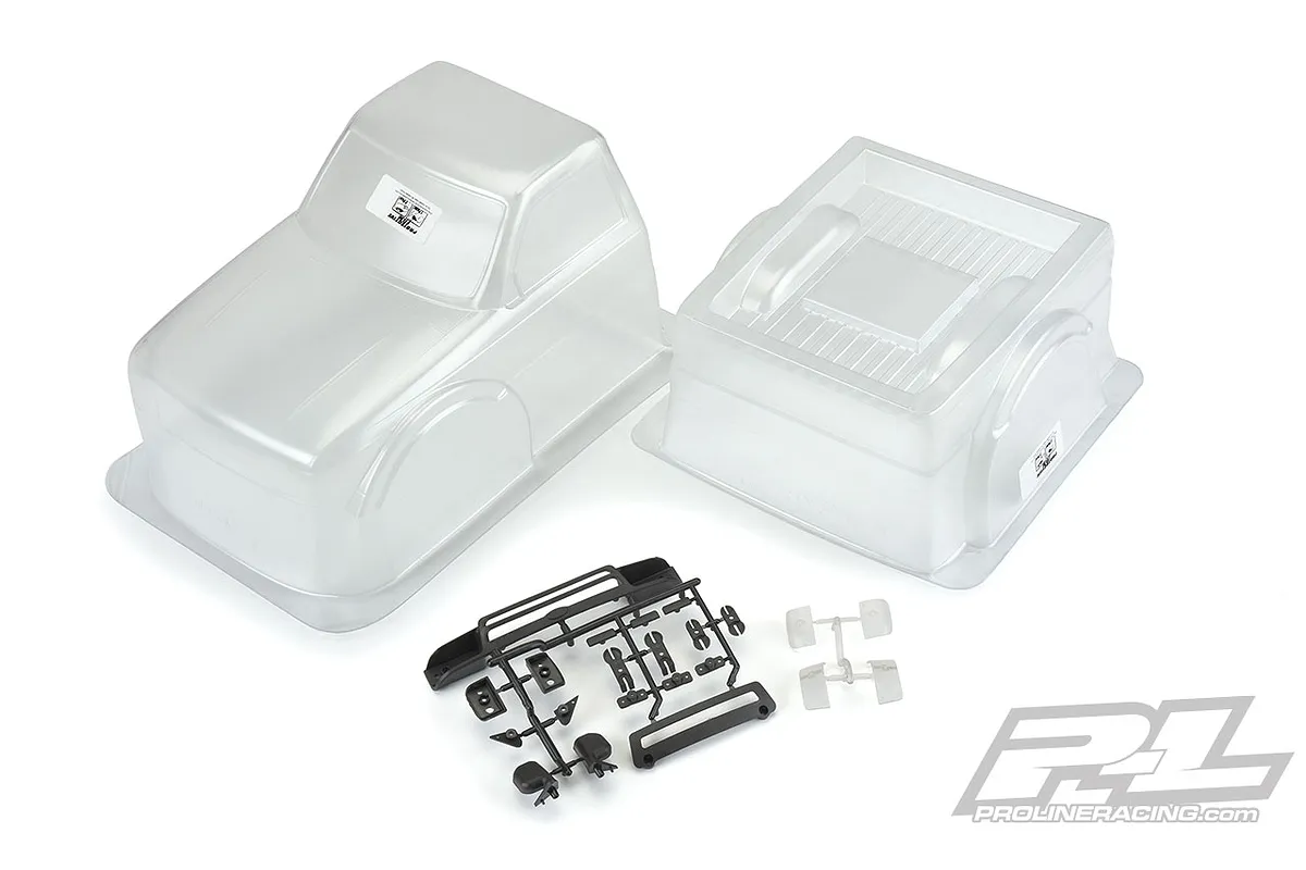 Pro-Line 1/10 1993 Ford Ranger Unpainted Body Shell | 3537-00