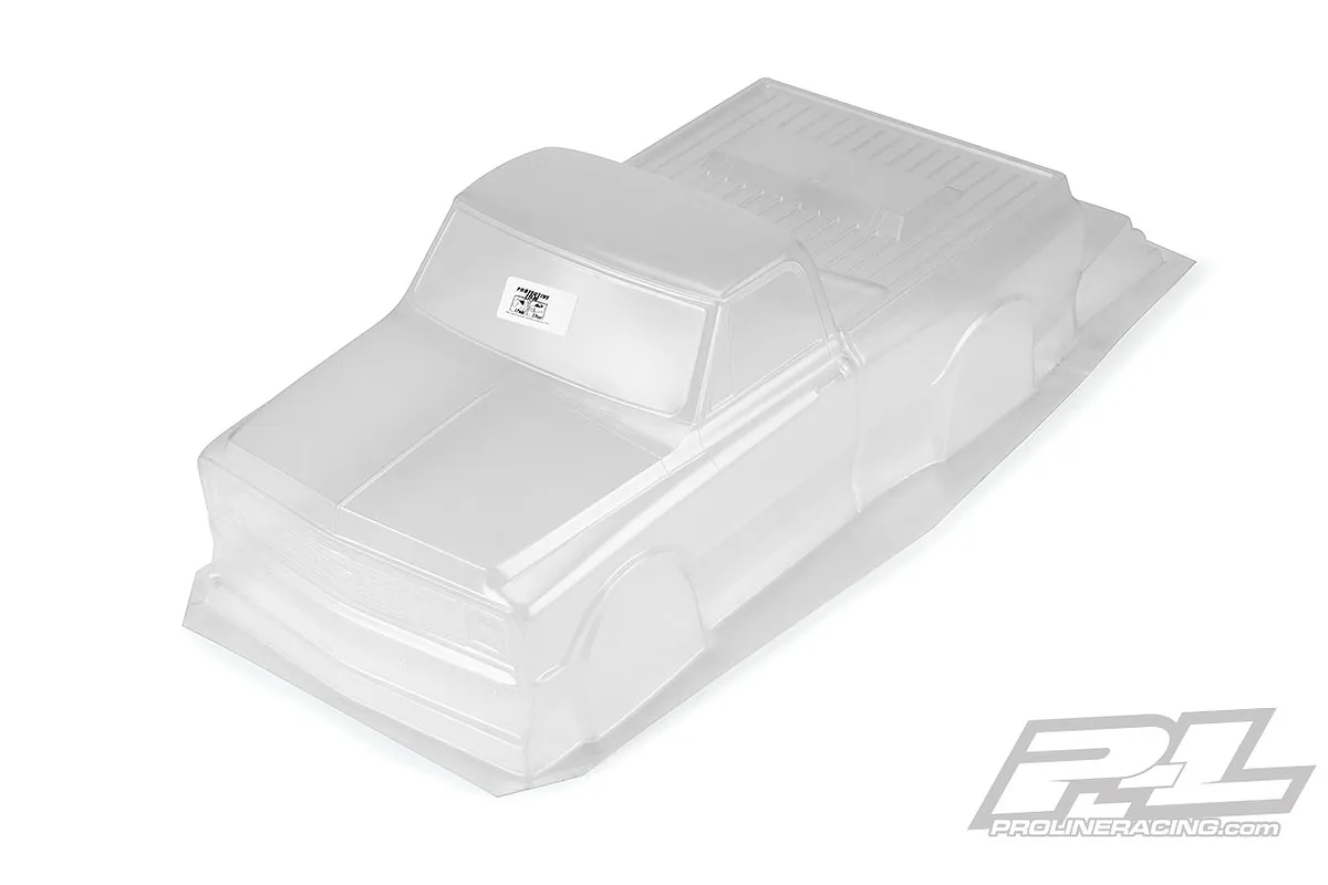 Pro-Line 1/10 1972 Chevrolet C10 Drag Car Unpainted Body Shell | 3557-00