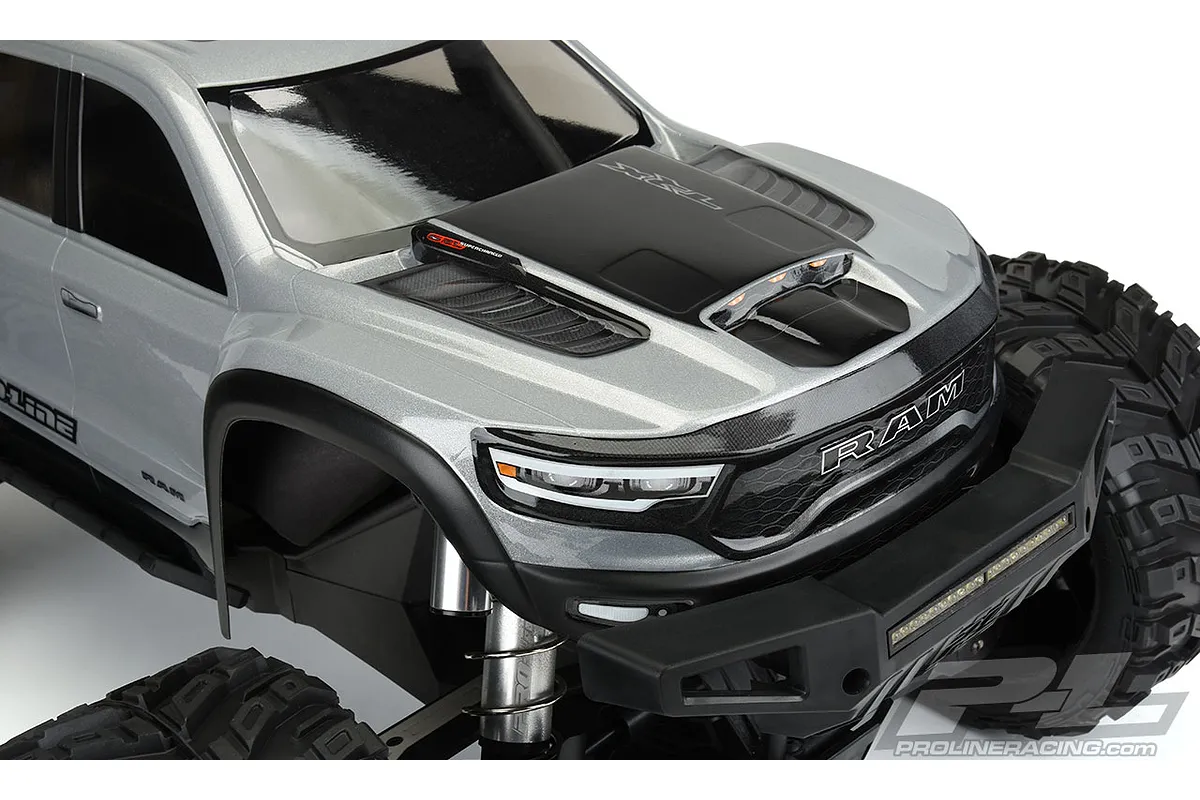 Pro-Line 1/5 Traxxas X-Maxx Ram 1500 TRX Unpainted Body Shell | 3574-17