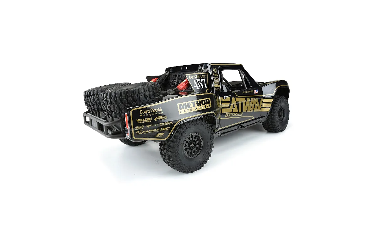 Pro-Line 1/7 1967 Ford F-100 Painted Body Shell - Heatwave Black ...