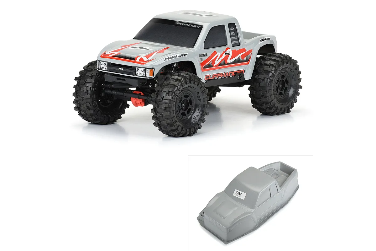 Pro-Line 1/10 Cliffhanger HP Body Shell - Stone Grey | PRO356614