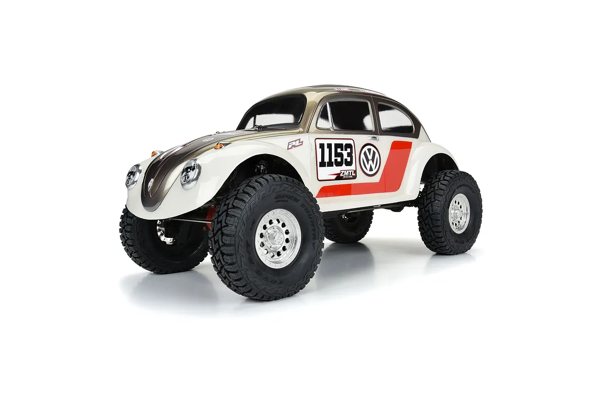 Pro-Line 1/10 Volkswagen Beetle Body Shell - Clear Unpainted | PRO359500