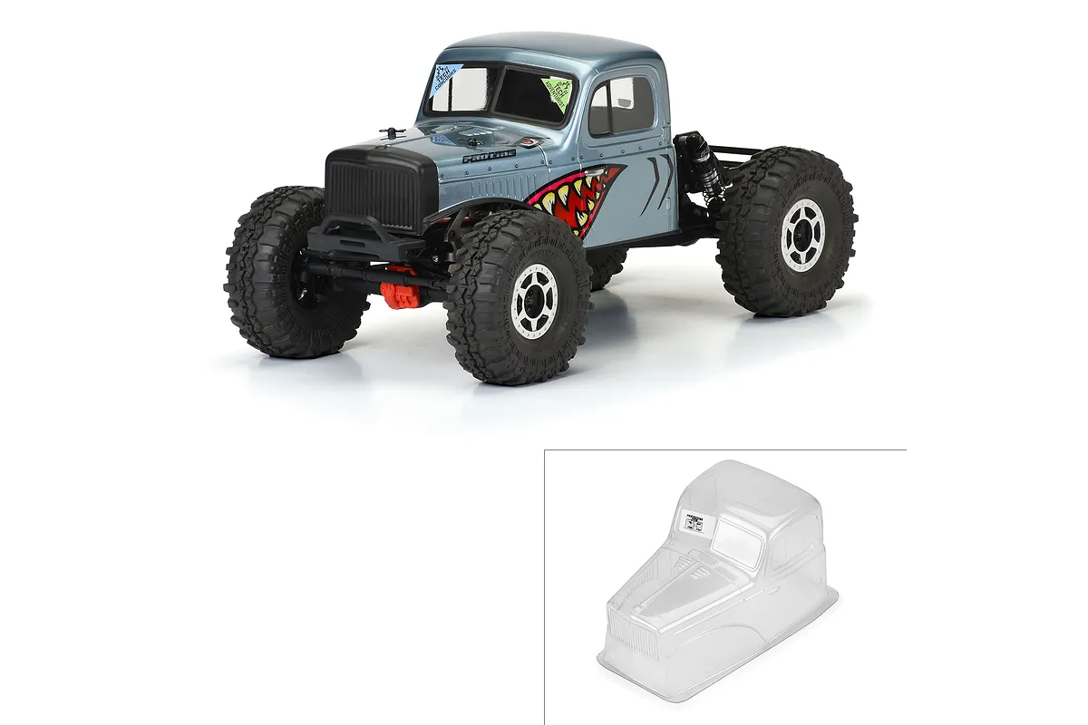 Pro-Line 1/10 Comp Wagon Clear Unpainted Body Shell Cab | PRO360600