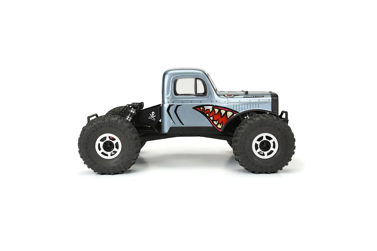 Pro-Line 1/10 Comp Wagon Clear Unpainted Body Shell Cab | PRO360600