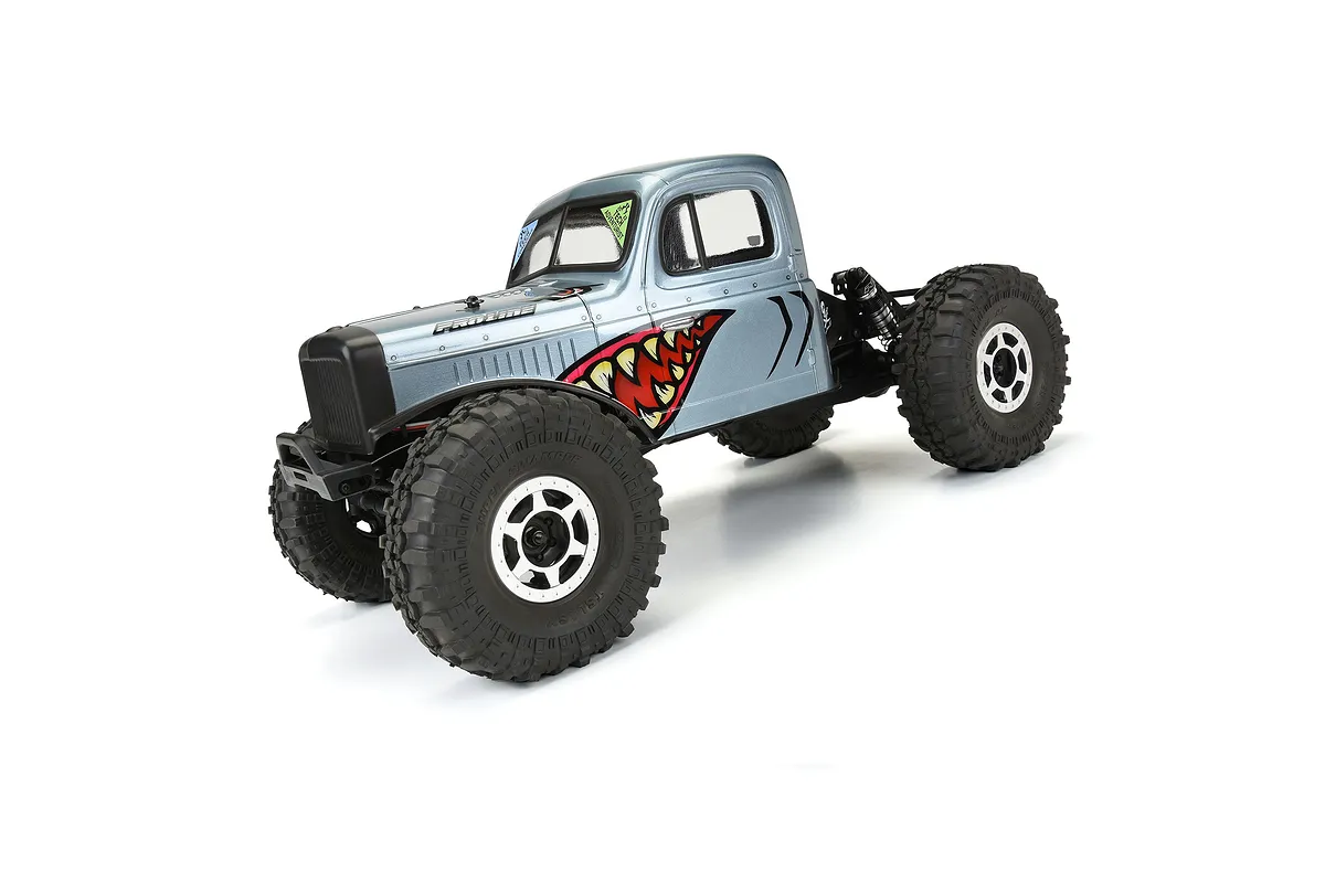 Pro-Line 1/10 Comp Wagon Clear Unpainted Body Shell Cab | PRO360600