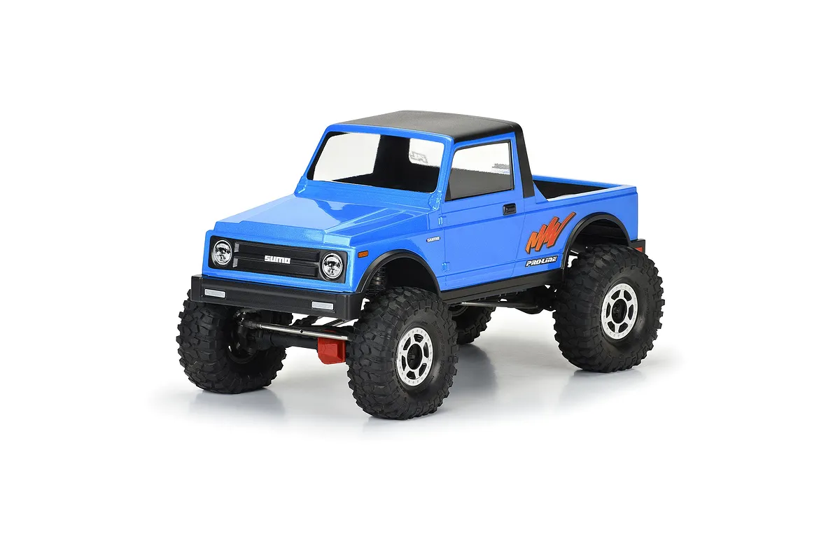 Pro-Line 1/10 Sumo L Body Shell - Clear Unpainted | PRO360900