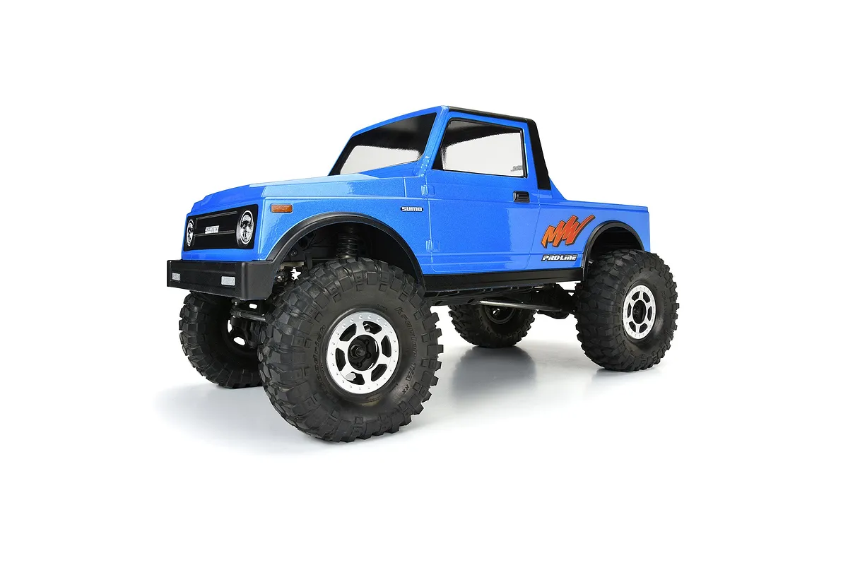 Pro-Line 1/10 Sumo L Body Shell - Clear Unpainted | PRO360900