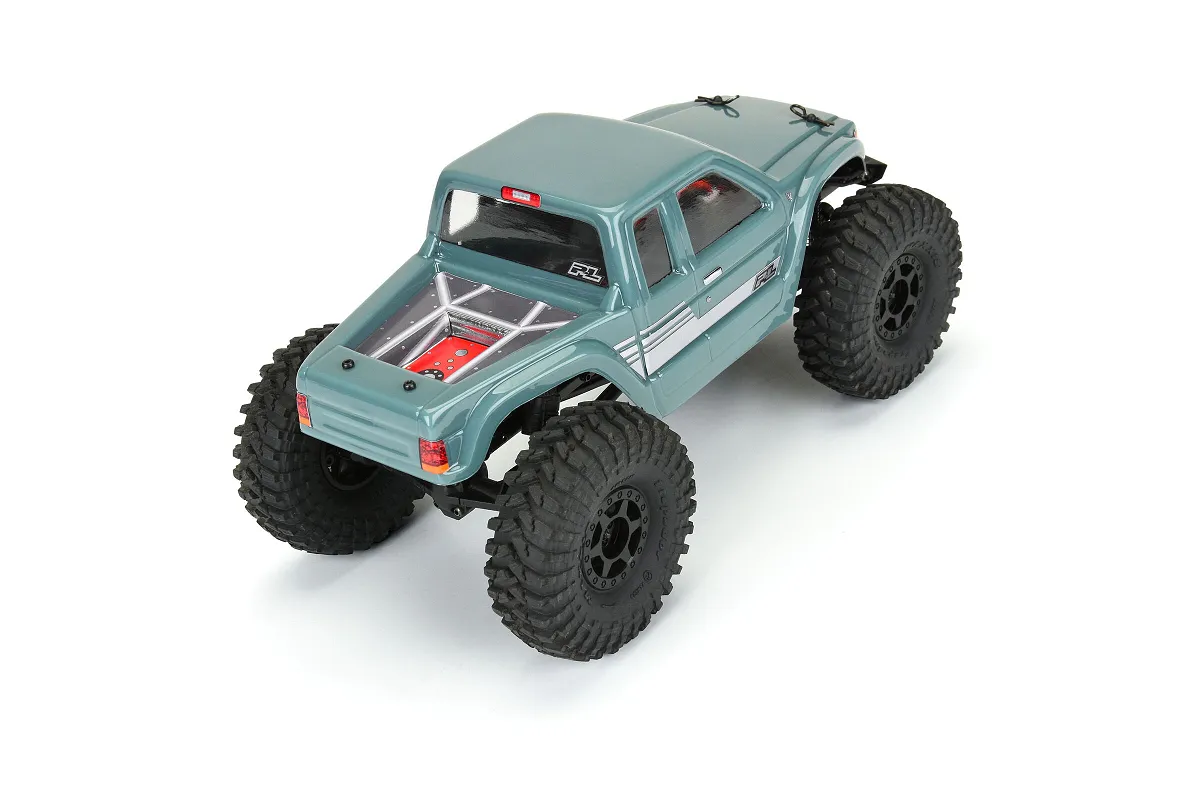 Pro-Line 1/24 Coyote High Performance Unpainted Body Shell - Clear ...