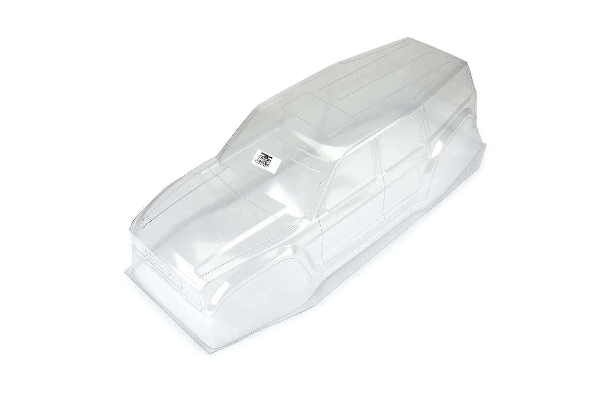 Pro-Line 1/6 Coyote Grand Unpainted Body Shell - Clear | PRO364200