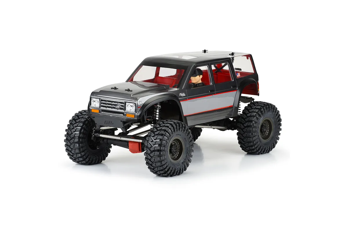 Pro-Line 1/6 Coyote Grand Unpainted Body Shell - Clear | PRO364200