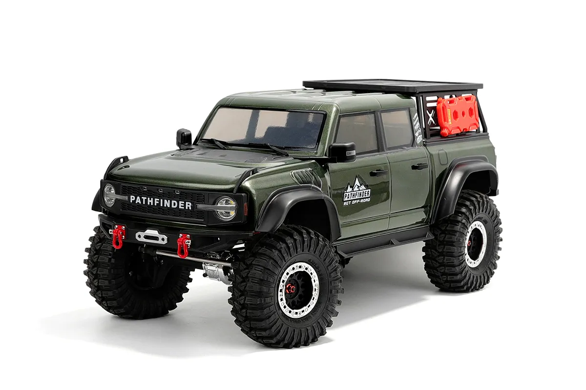 RGT Pathfinder RC Rock Crawler Electric 4WD 1/10 Scale RTR | EX86150