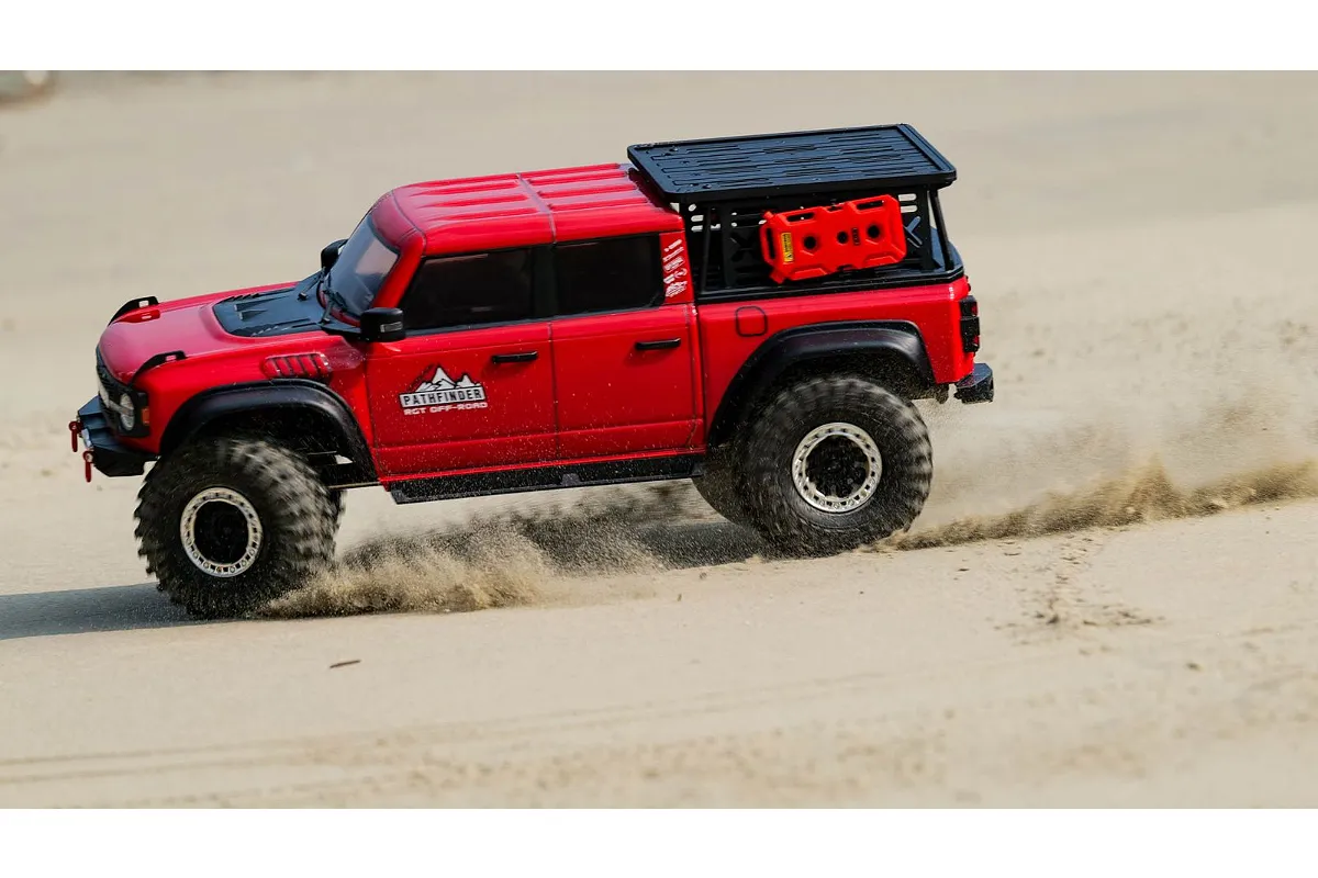 RGT Pathfinder RC Rock Crawler Electric 4WD 1/10 Scale RTR | EX86150