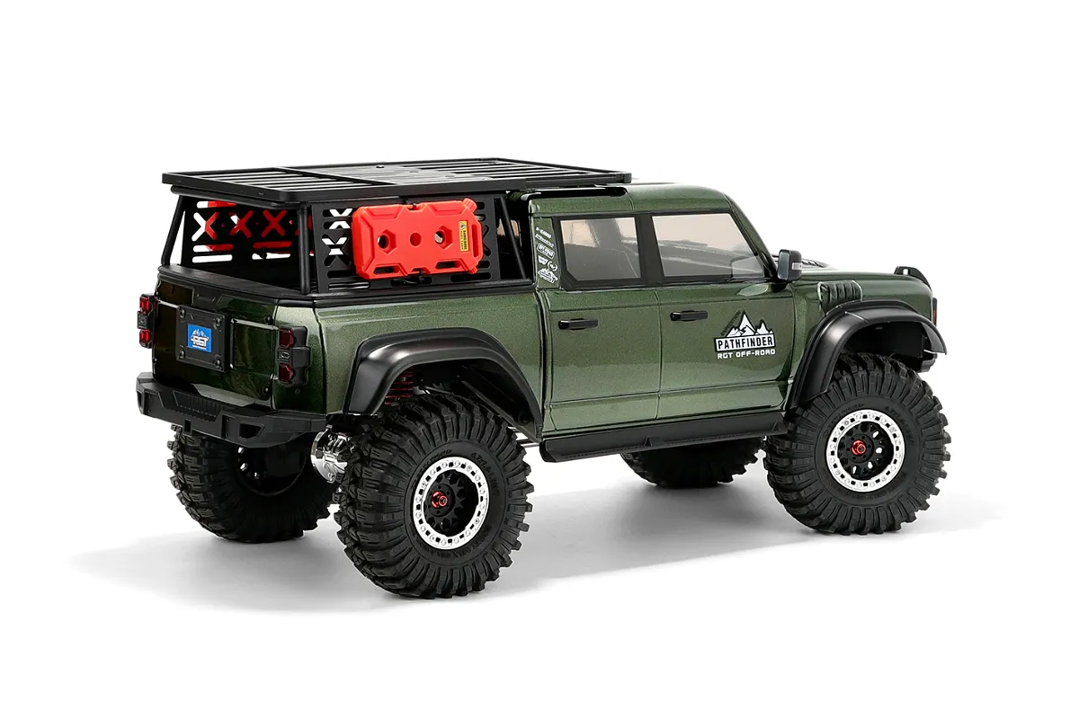 RGT Pathfinder RC Rock Crawler Electric 4WD 1/10 Scale RTR | EX86150