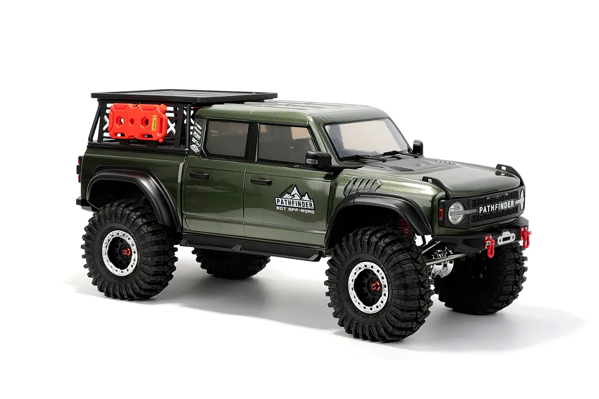 RGT Pathfinder RC Rock Crawler Electric 4WD 1/10 Scale RTR | EX86150