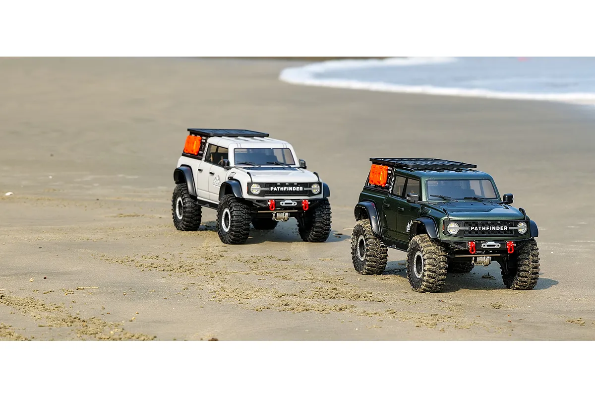 RGT Pathfinder RC Rock Crawler Electric 4WD 1/10 Scale RTR | EX86150