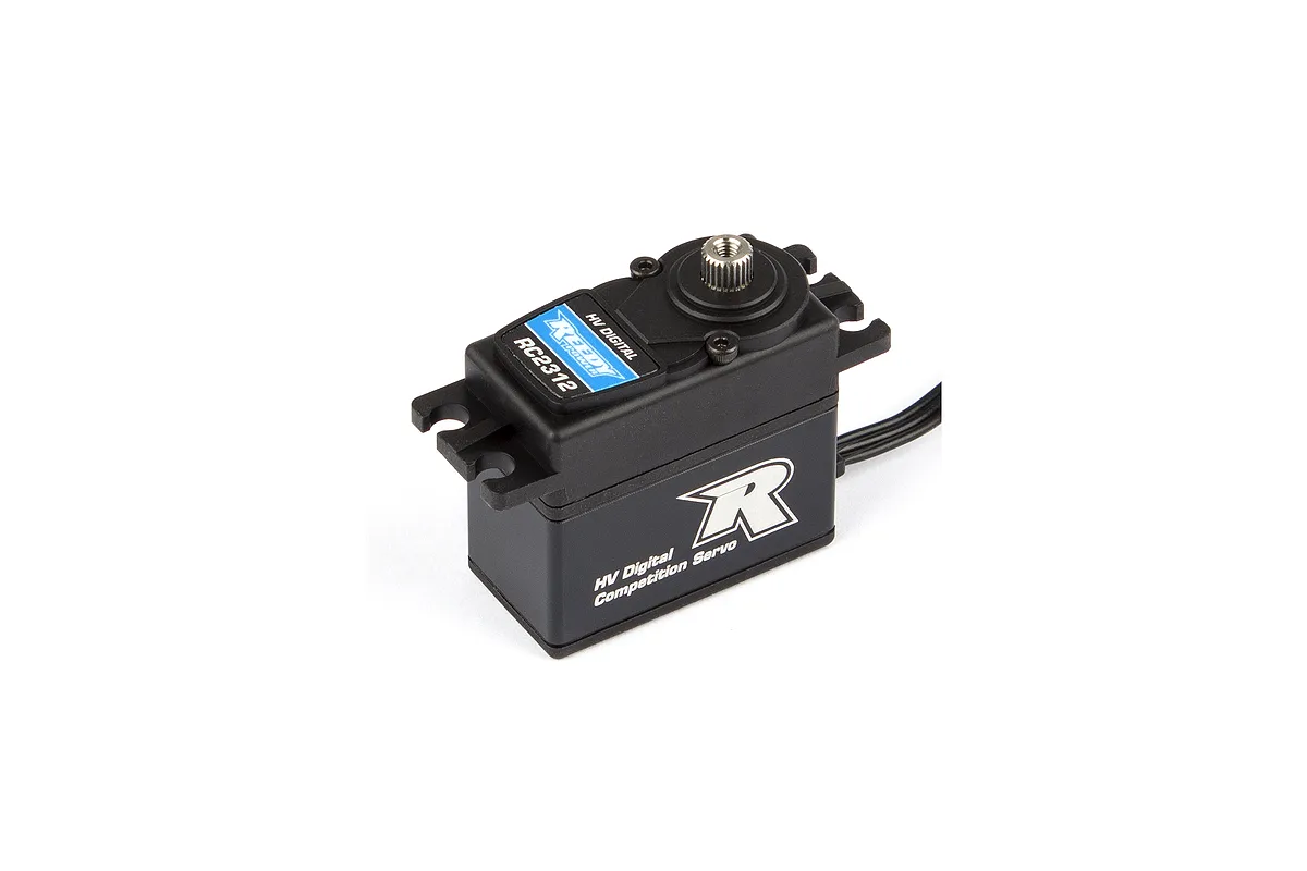 Reedy Power Black Aluminium RC2312 Standard 23.2kg 7.4v Coreless Metal ...