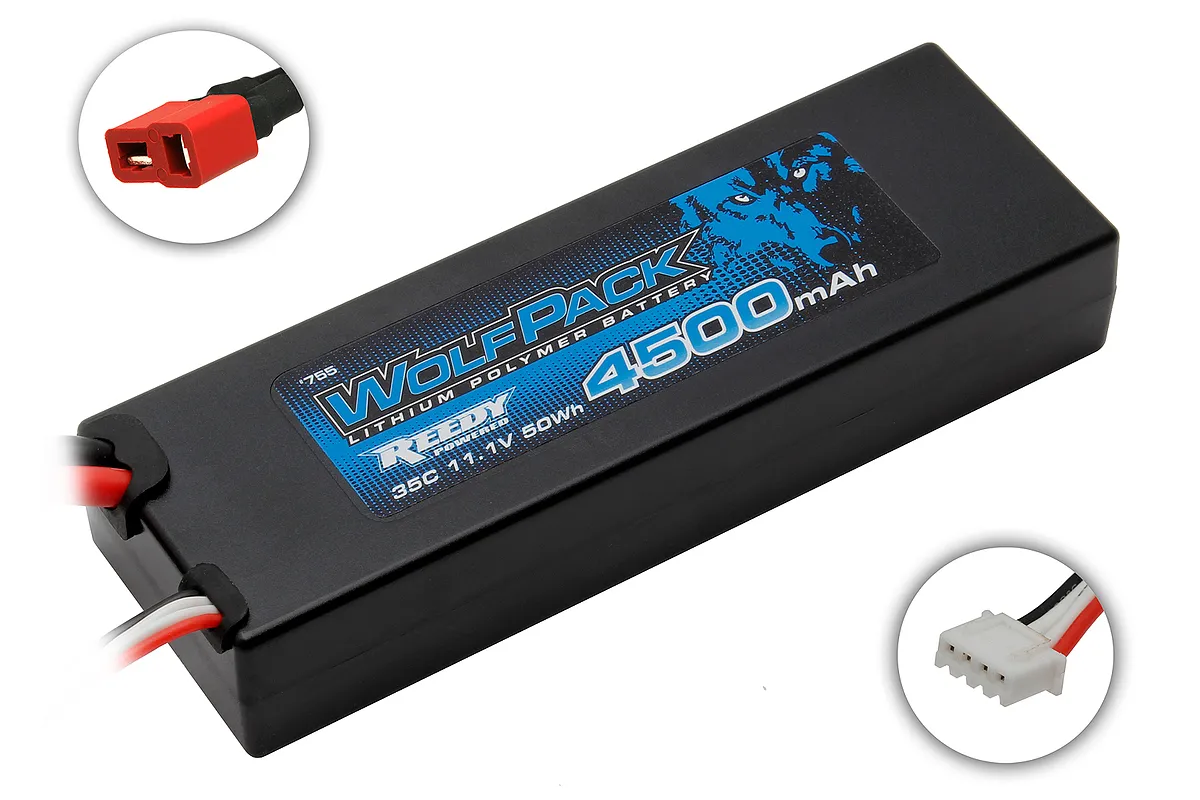 Reedy Power Wolfpack 11.1v 4500mAh 35C LiPo Battery | 755