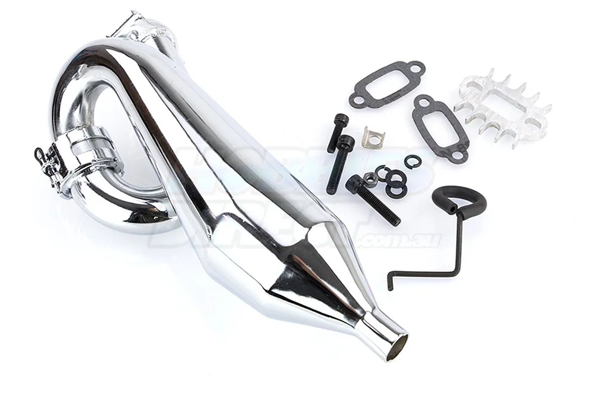 Rovan Pigs Tail Tuned Exhaust Pipe Set | 85050