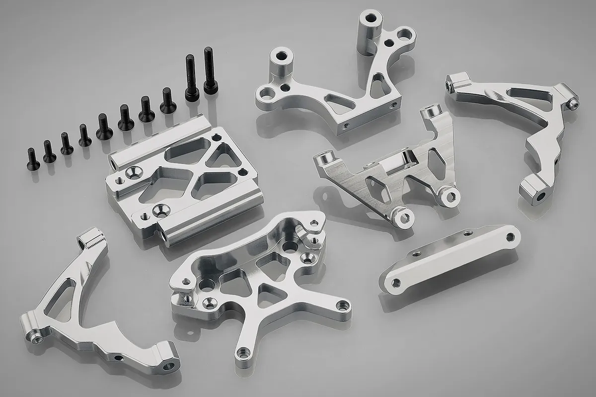 Rovan Aluminium Front Parts Kit | 85051S