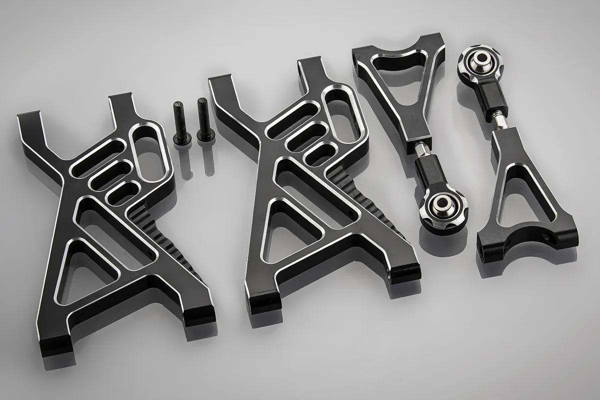 Rovan Black Aluminium Rear Suspension Arms 2Pcs | 851141