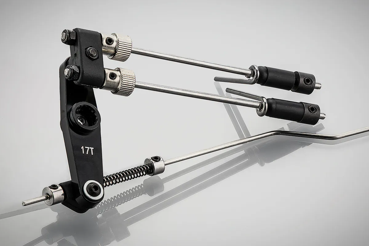 Rovan 5IVE-T 71cc Throttle & Brake Linkage Set | 870212