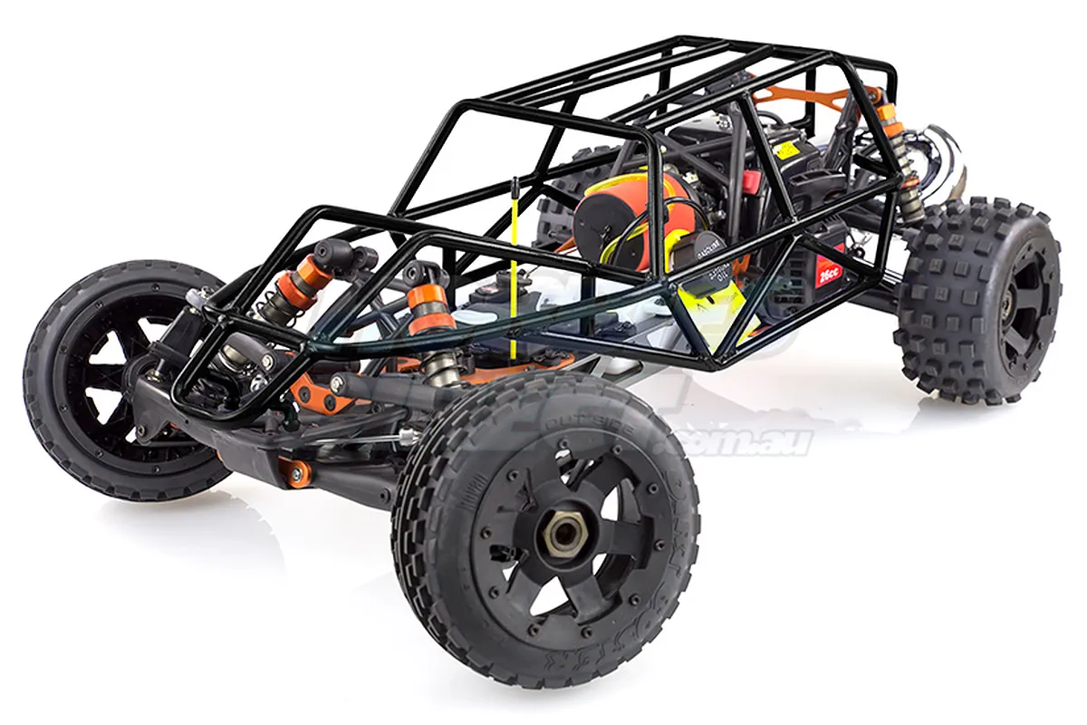 Rovan Black Steel Baja Buggy Sand Roll Cage | 950571