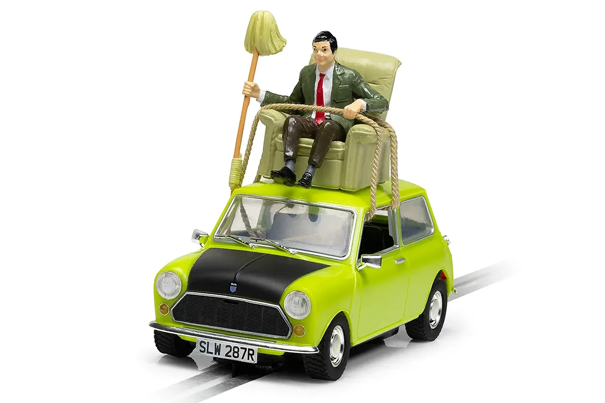 Scalextric 1/32 Mr Bean Mini - Do-It-Yourself Slot Car | C4334