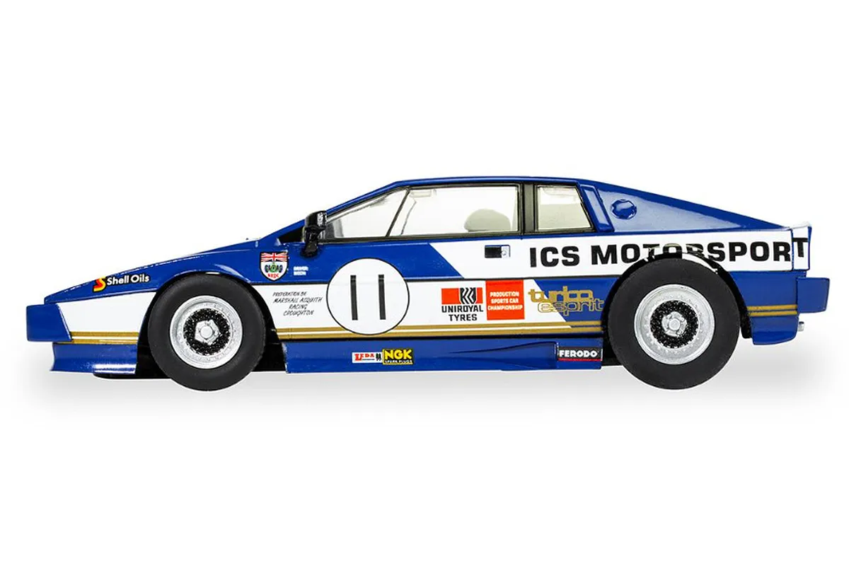 Scalextric 1/32 1981 Lotus Esprit S1 - Gerry Marshall Silverstone Slot Car | C4352