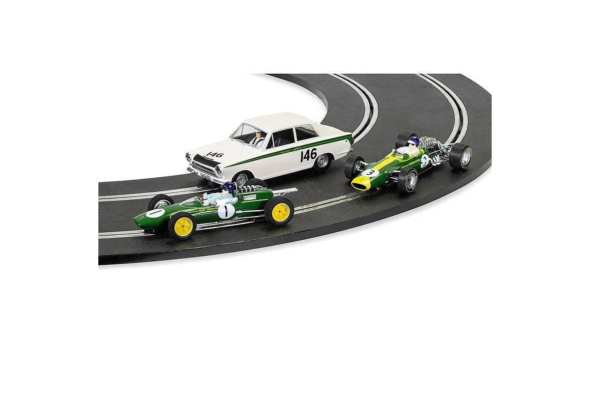 Scalextric 1/32 Jim Clark Collection Triple Pack Slot Car Set | C4395A