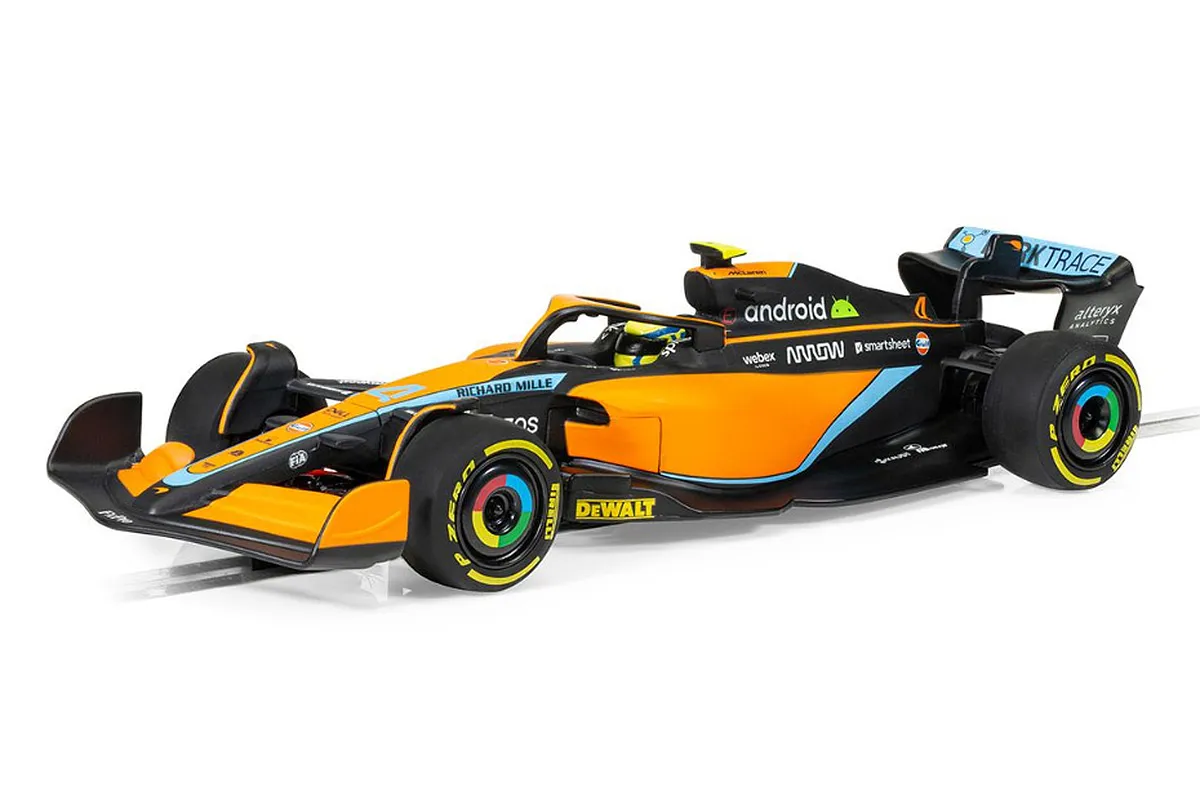 Scalextric 1/32 McLaren MCL36 - 2022 Emilia Romagna GP Slot Car | C4424