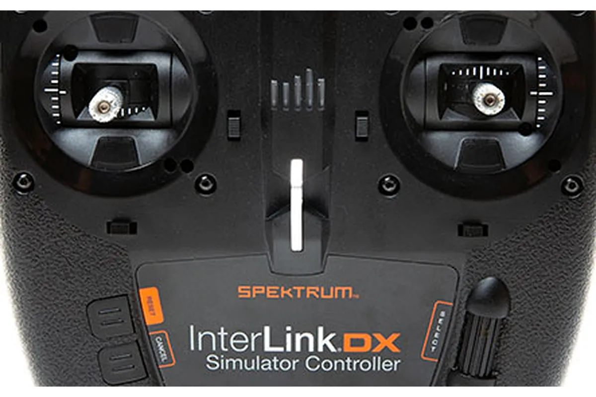 Spektrum InterLink DX Simulator Controller w/ USB Connector | SPMRFTX1