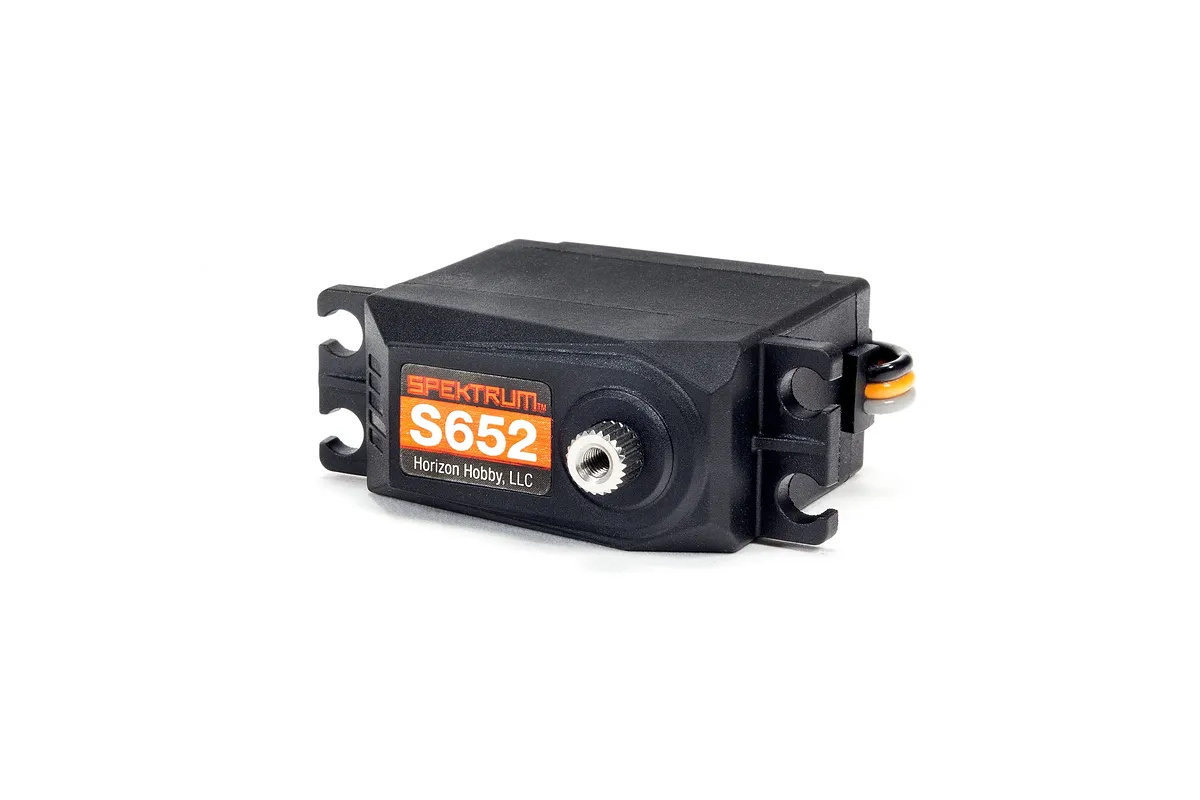 Spektrum S652 Standard 19kg 7.2V Brushless Steel Geared Waterproof ...