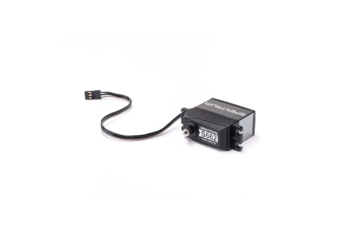 Spektrum S662 Standard 18kg 8.4V Brushless Metal Geared Servo | SPMS662