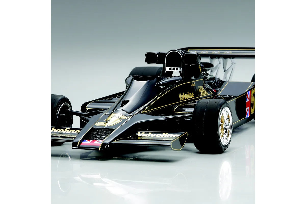 Tamiya 1/12 Lotus Type 78 Formula 1 Scaled Plastic Model Kit | 12037