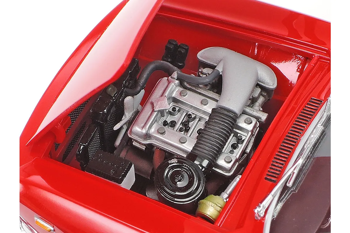 Tamiya 1/24 Alfa Romeo Giulia GTA Sprint Car Scaled Plastic Model Kit ...